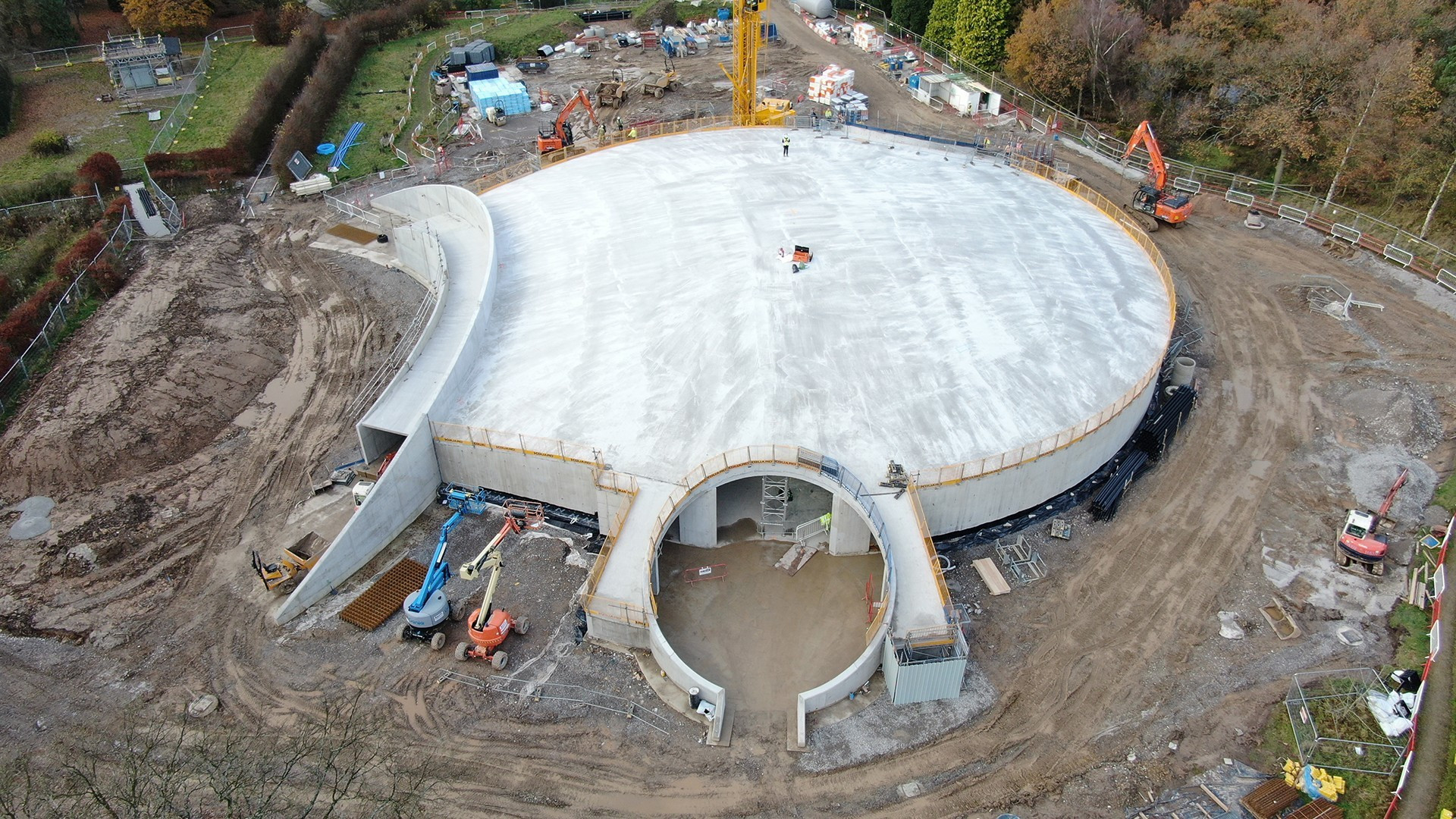 First Light Pavilion at Jodrell Bank
