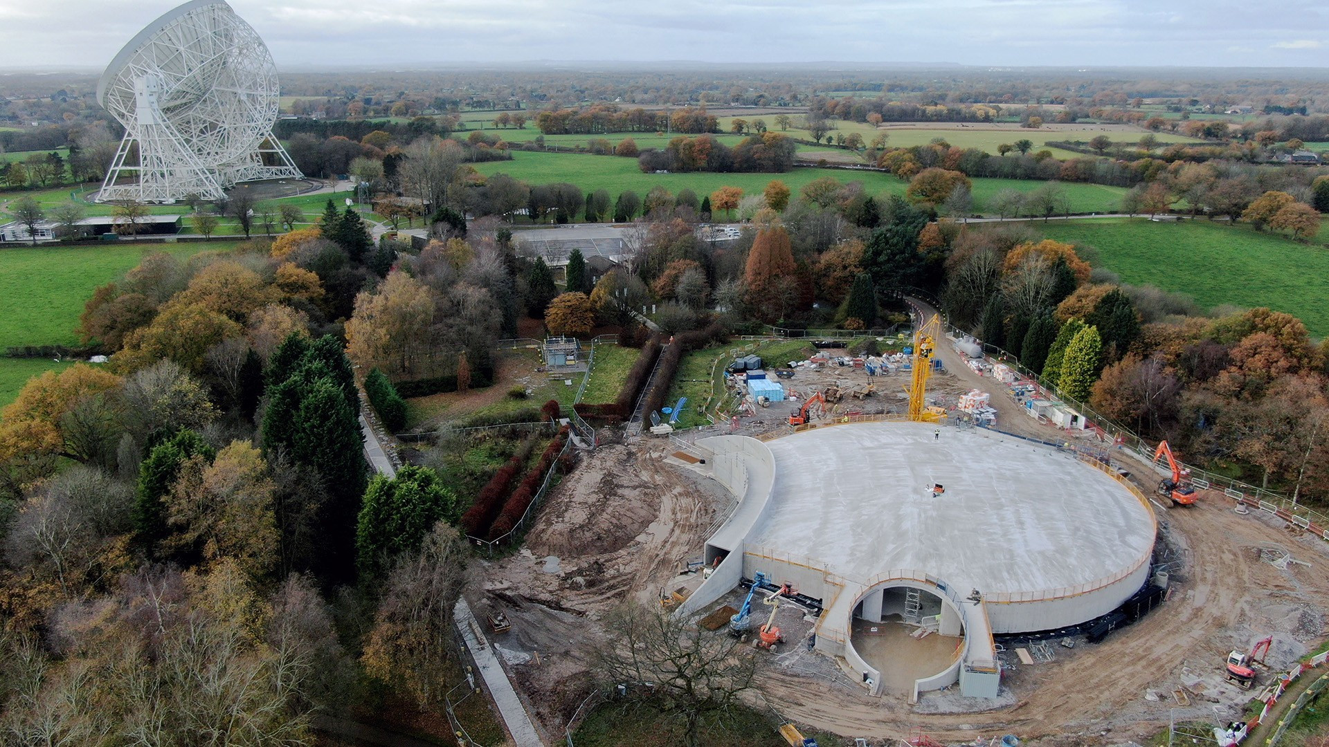 First Light Pavilion, Jodrell Bank - Civil & Structural Engineering